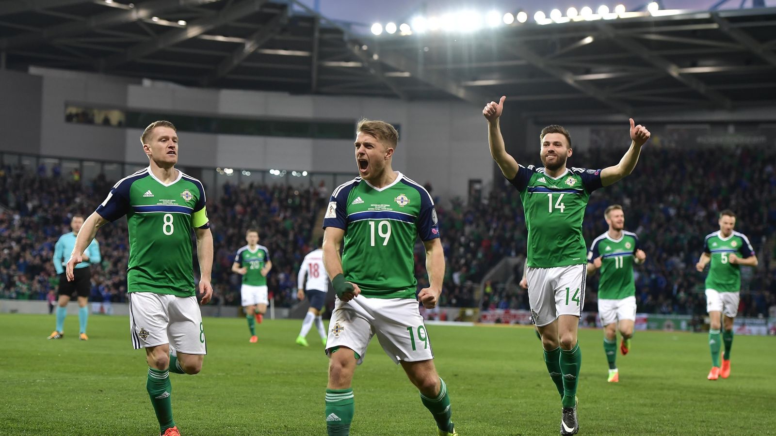 N Ireland 2 - 0 Norway - Match Report & Highlights