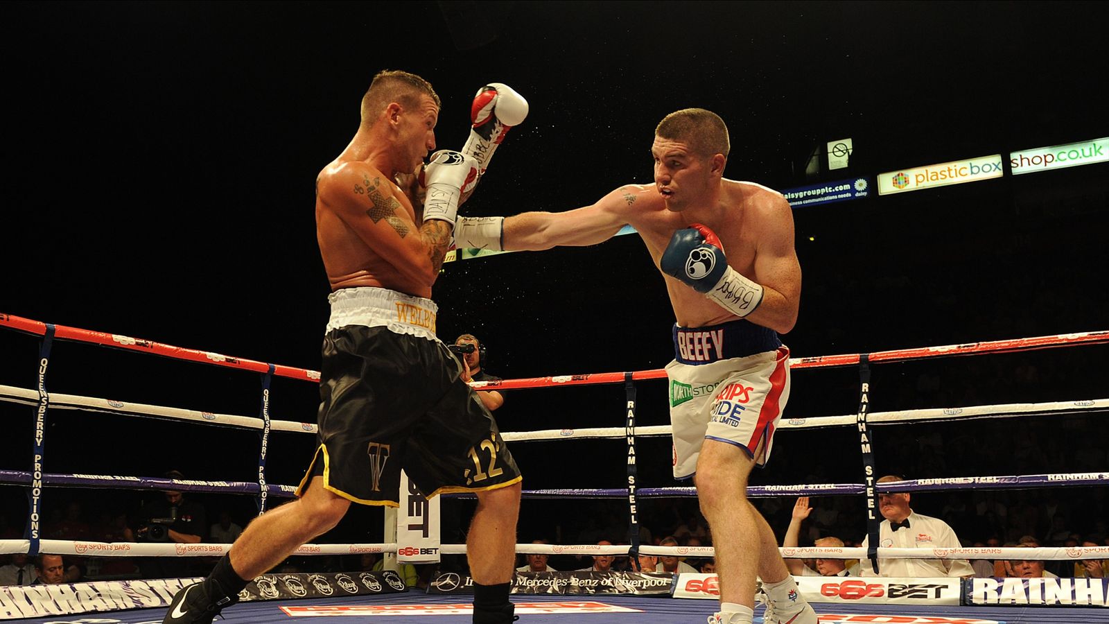 Jason Welborn says he will end Marcus Morrison's rise in middleweight ...
