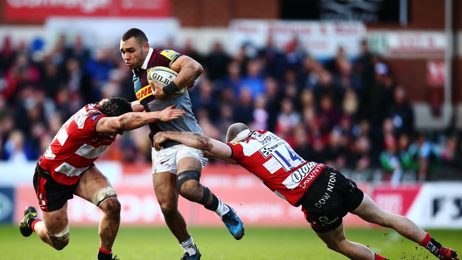 Joe Marchant signs new Harlequins deal | Rugby Union News | Sky Sports