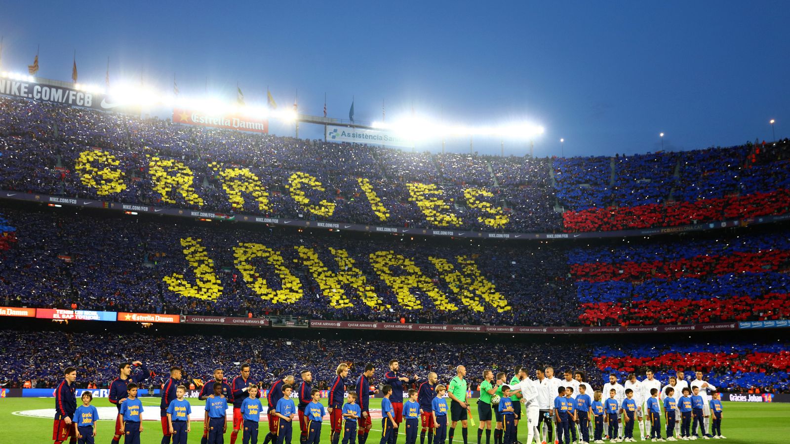 Barcelona to honour Johan Cruyff with Nou Camp statue | Football News ...
