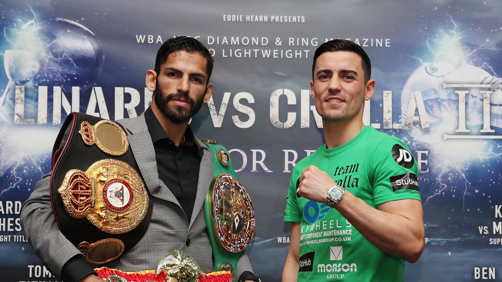 Linares vs Crolla II: Anthony Crolla says he will respond to everything ...