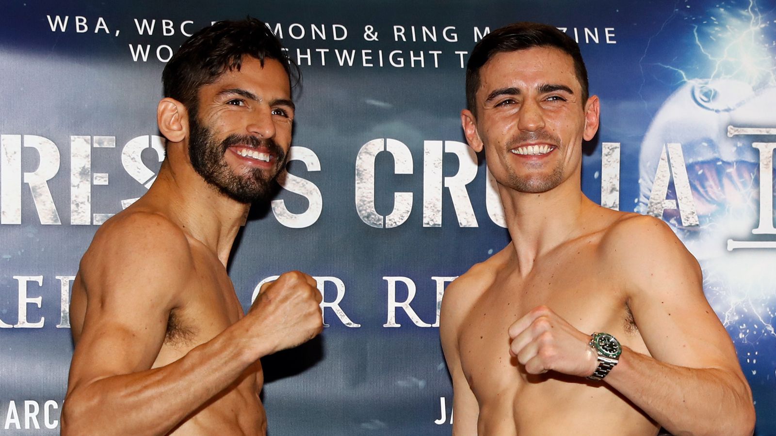Linares vs Crolla II: Full preview of world lightweight championship ...