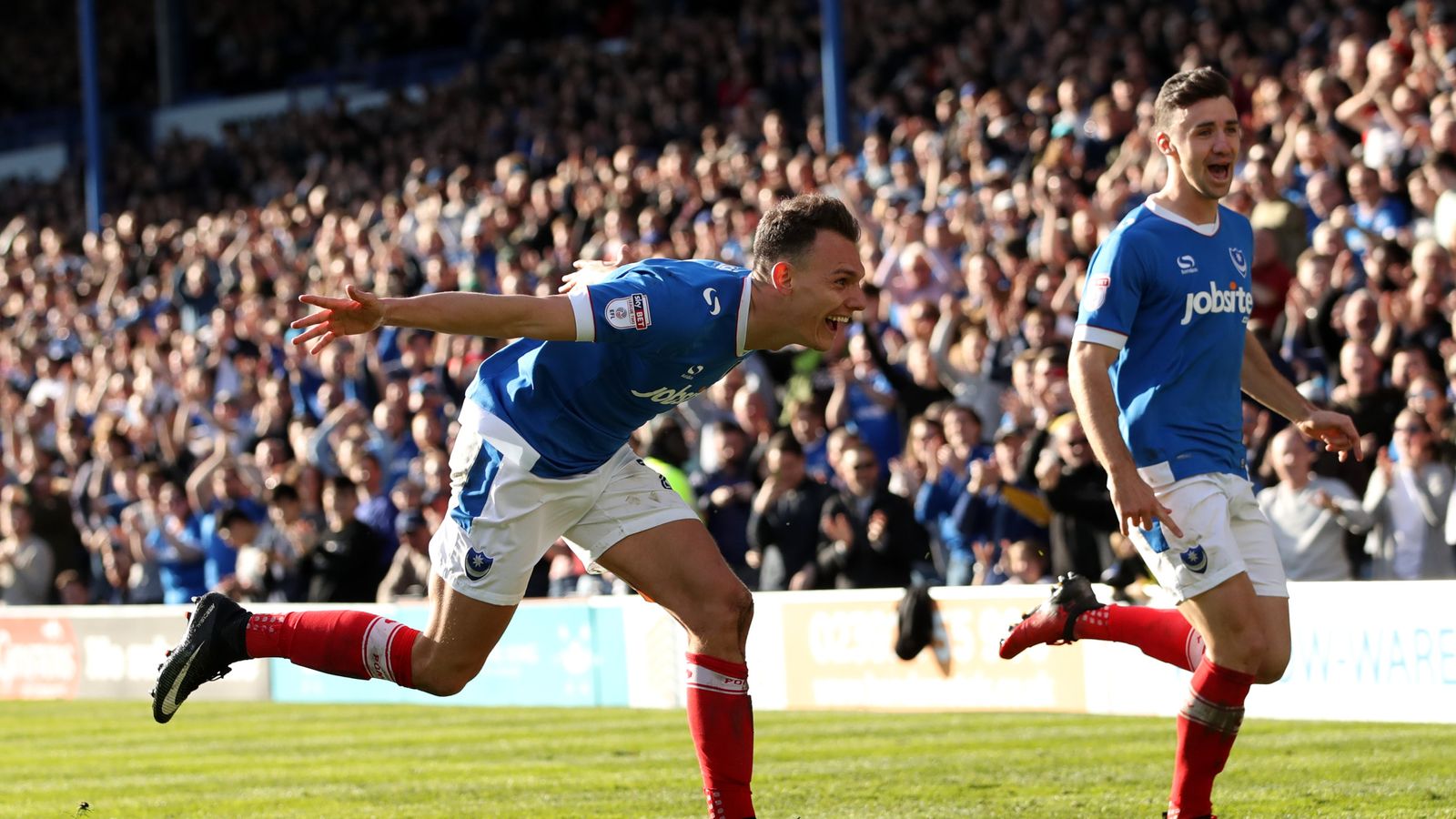 Kal Naismith wins PFA Fans' League Two Player of the Month for April ...