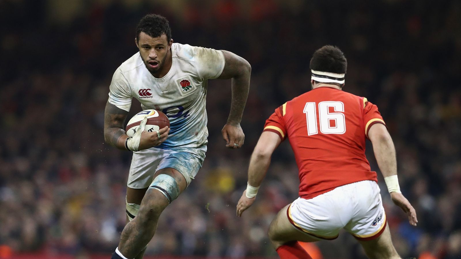 Courtney Lawes warns Wales that England are 'hunting' them ahead of Six ...