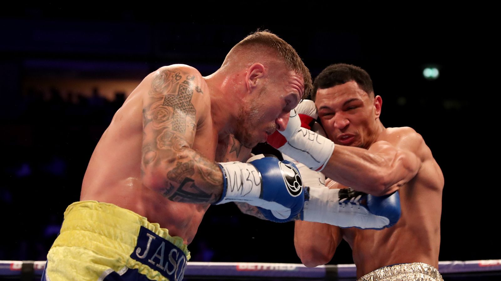 Linares vs Crolla: Marcus Morrison suffers surprise points defeat to ...