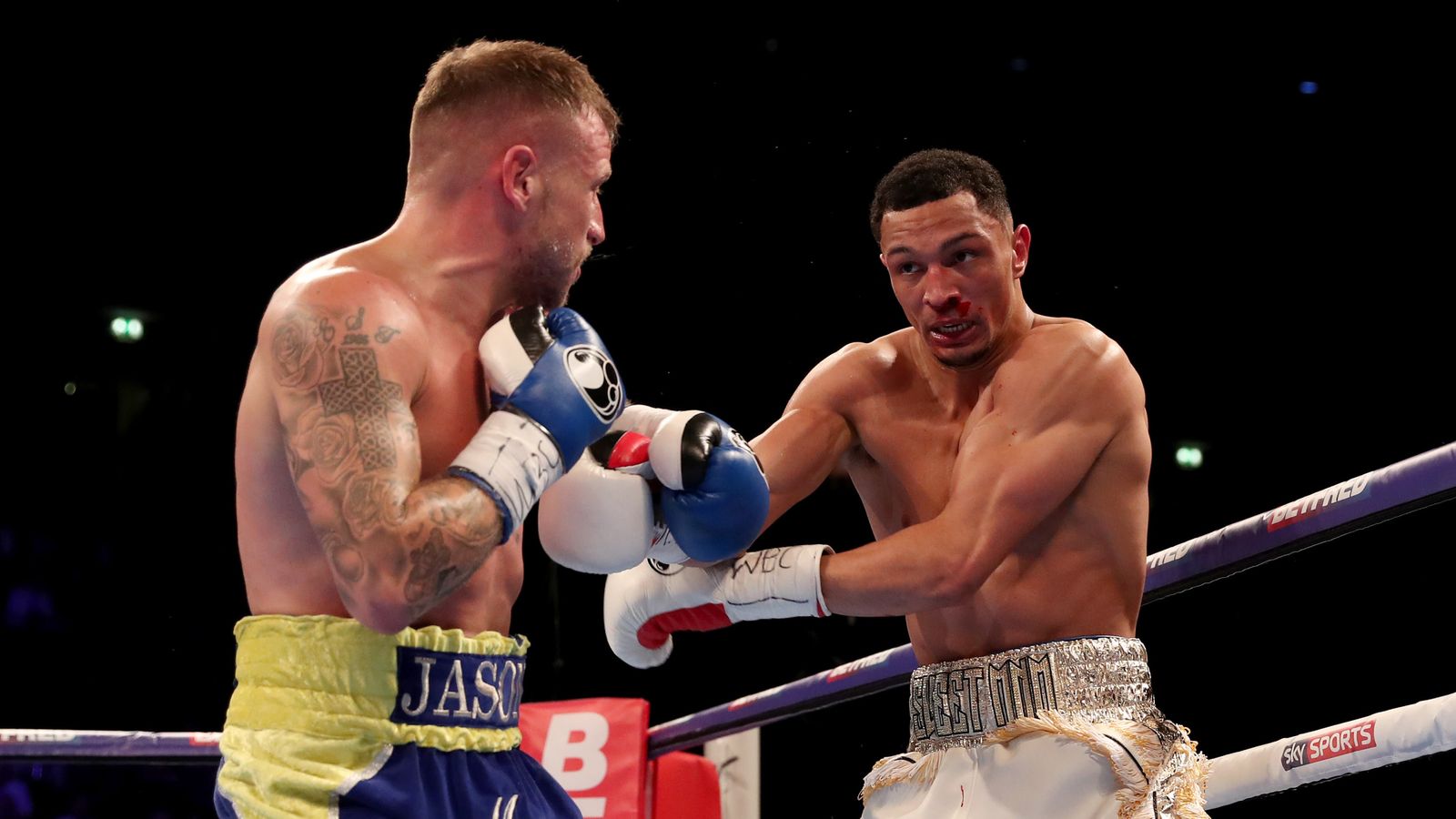 Linares vs Crolla: Marcus Morrison suffers surprise points defeat to ...