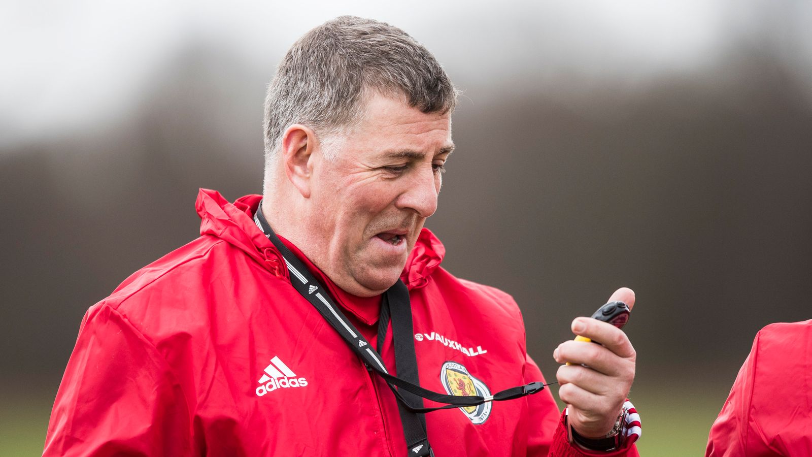 Scotland coach Mark McGhee says changes will be made for Slovenia ...