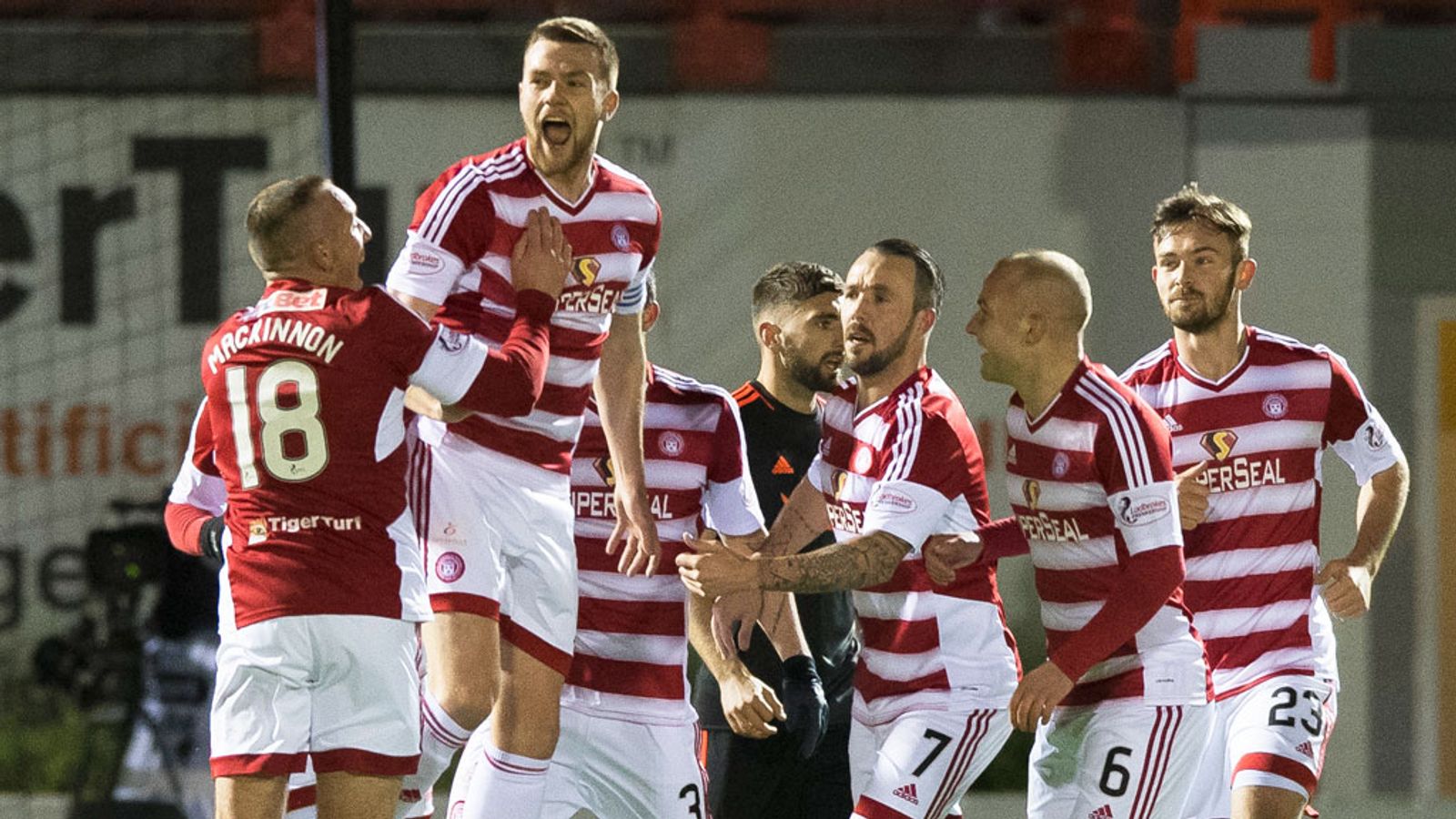 Derek McInnes happy with Aberdeen display despite defeat at struggling ...
