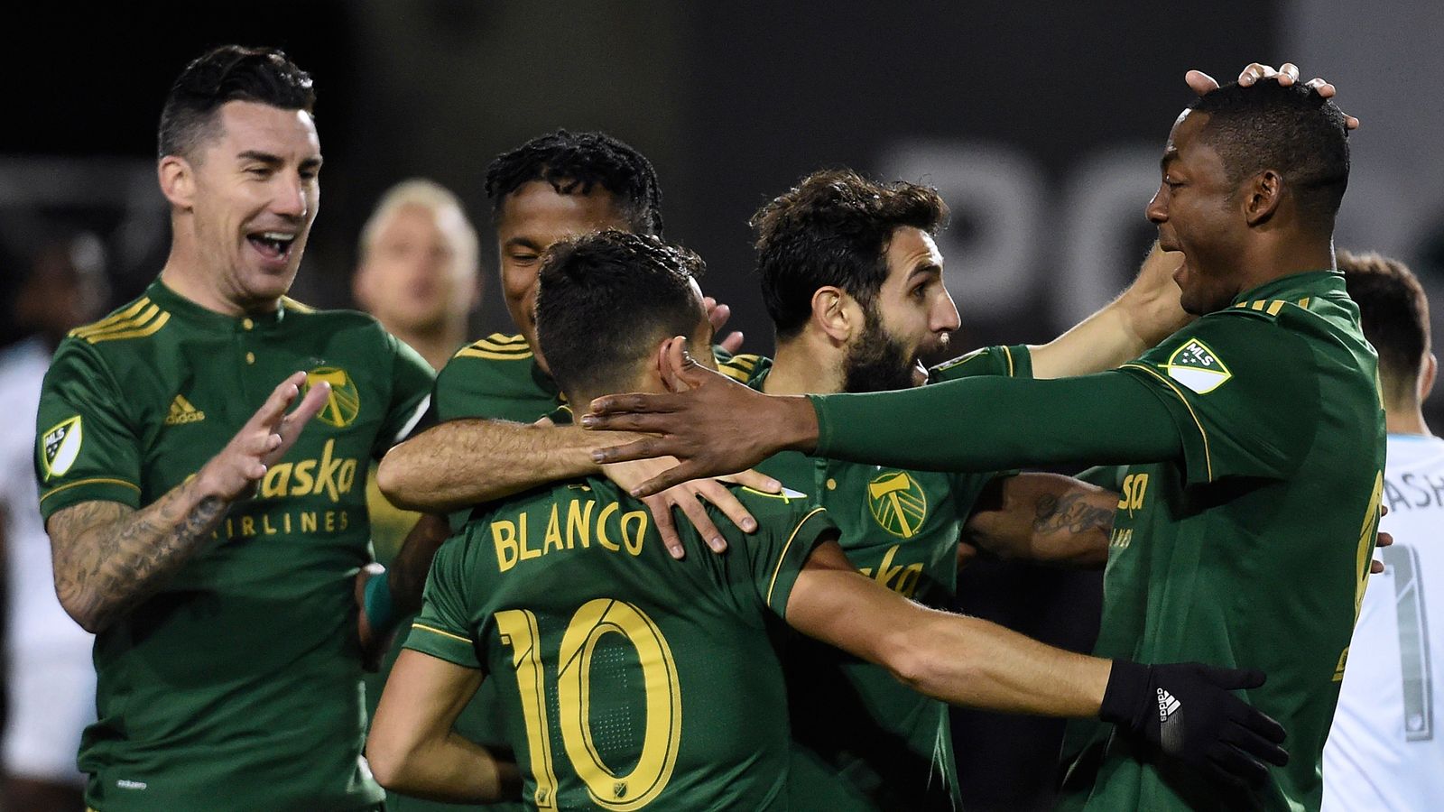 Portland Timbers 5-1 Minnesota United: MLS opening day win for Timbers ...