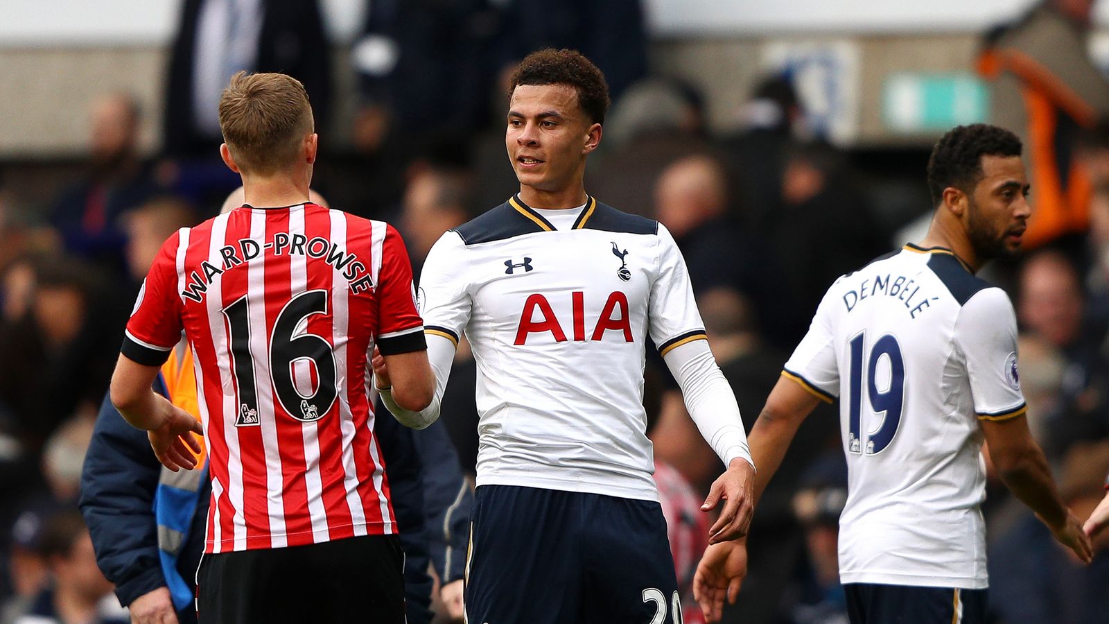Watch match highlights of Spurs 2-1 Southampton | Football News | Sky ...