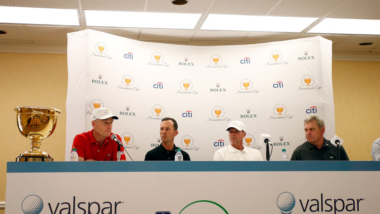 Jim Furyk and Mike Weir named Presidents Cup assistant captains | Golf ...