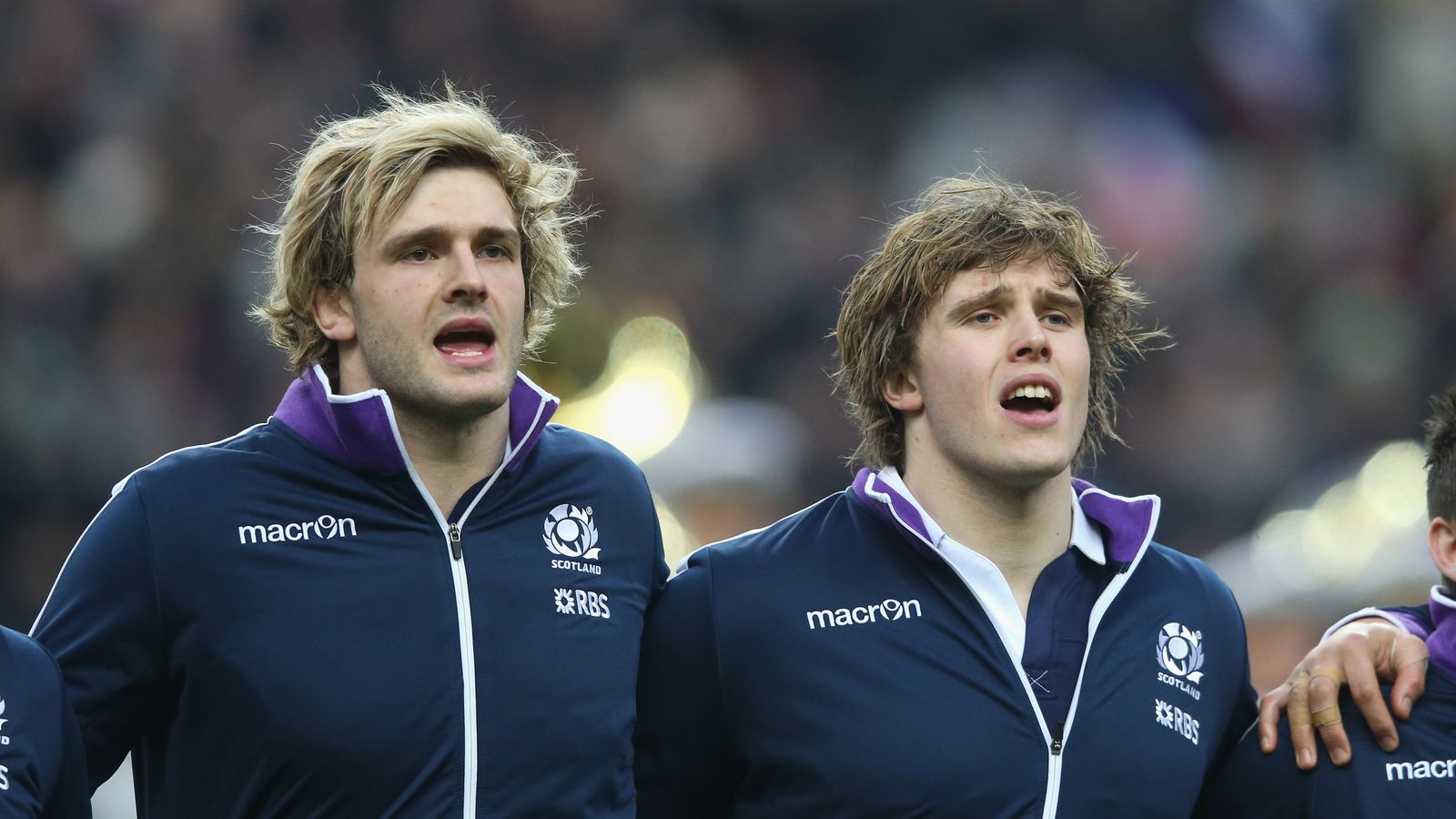 Scotland's Jonny Gray an 'inspiration', says brother Richie | Rugby ...