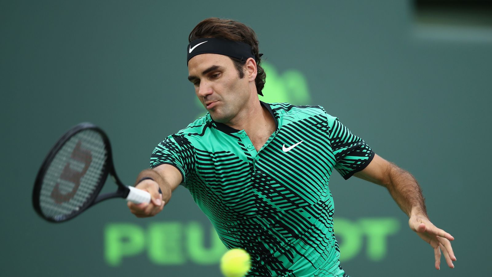 Roger Federer through to Miami Open third round after win over Frances ...