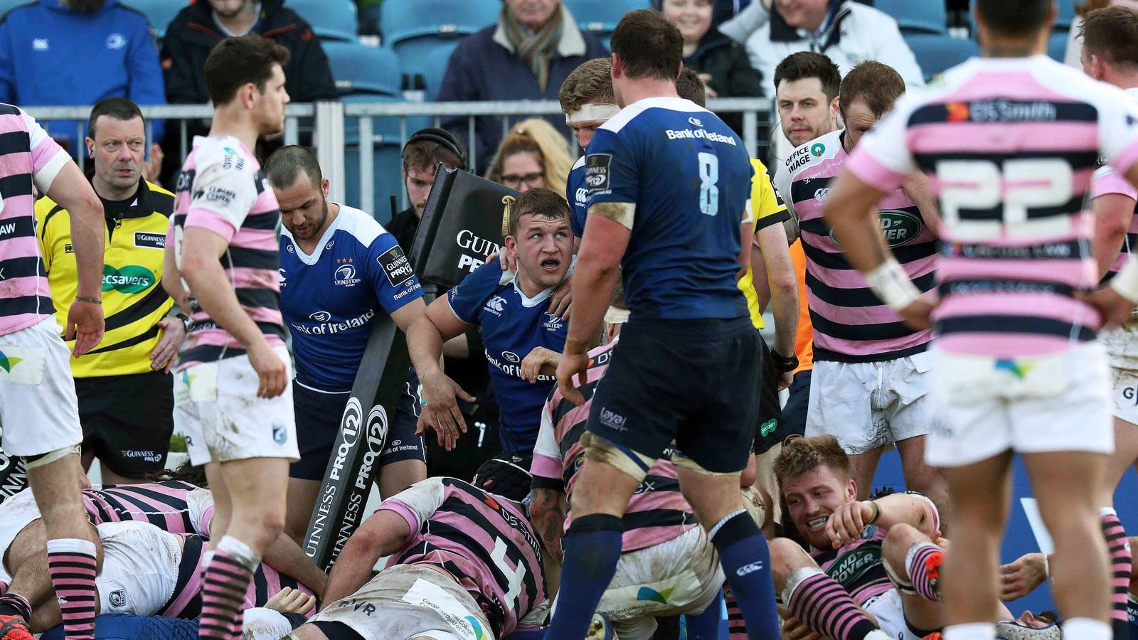 Leinster 22-21 Cardiff Blues: Leinstermen squeeze past the Blues ...