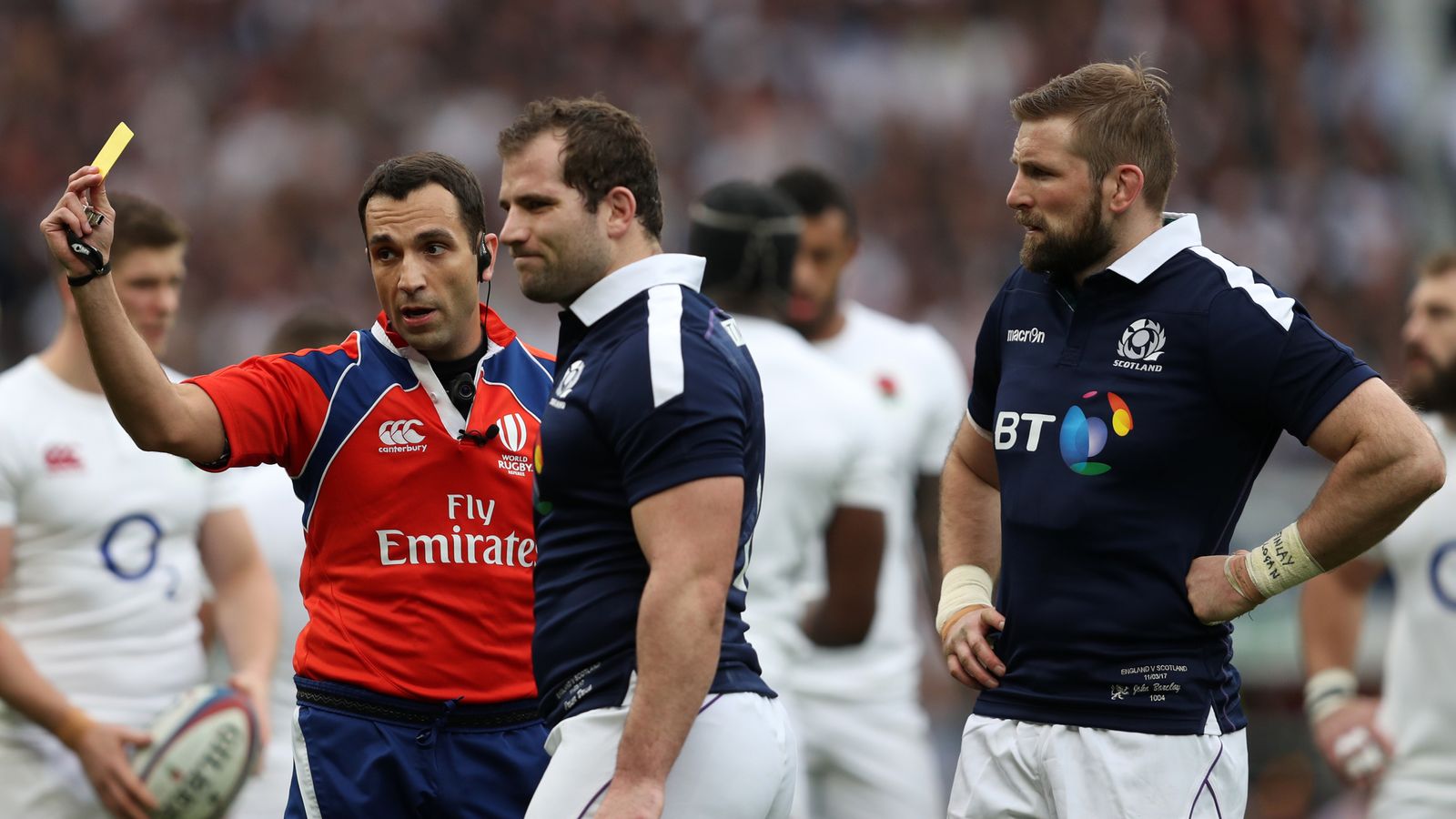 Scotland hooker Fraser Brown cleared by disciplinary panel over ...