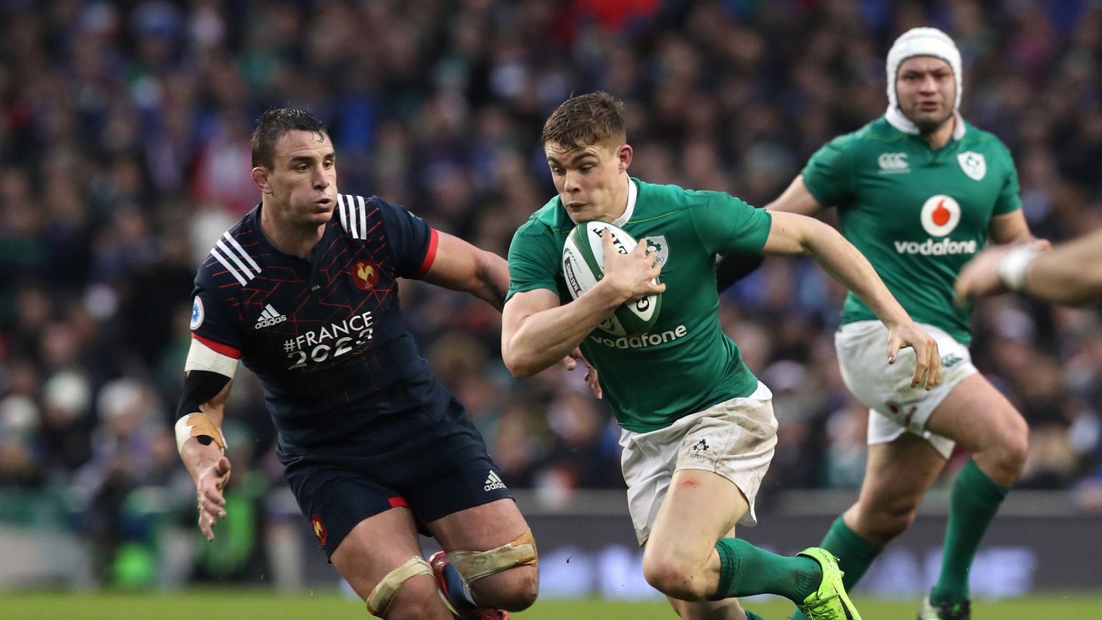 Ireland without Garry Ringrose for autumn Tests because of shoulder ...