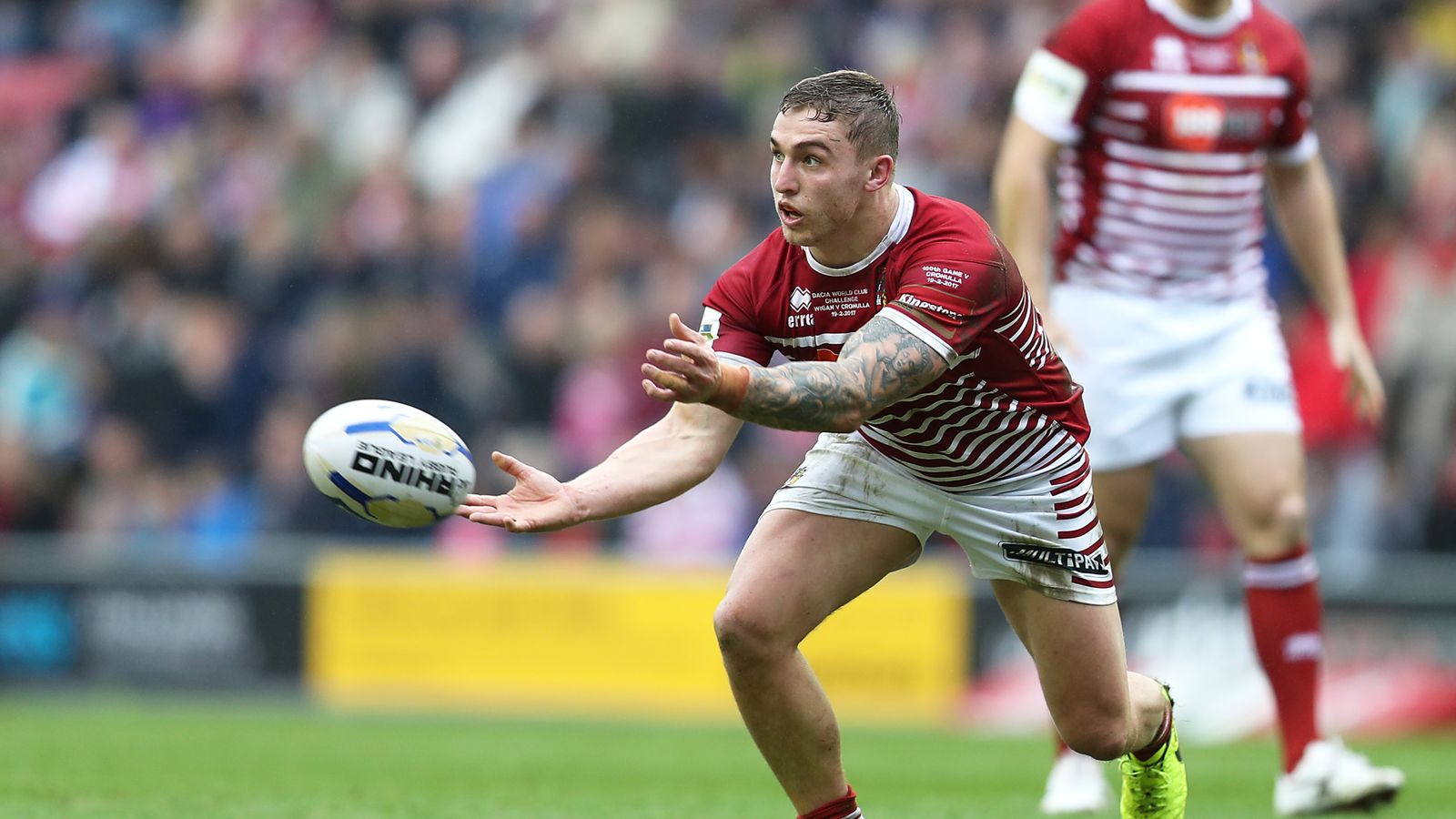 Wigan Warriors hooker Sam Powell handed one-match ban | Rugby League ...