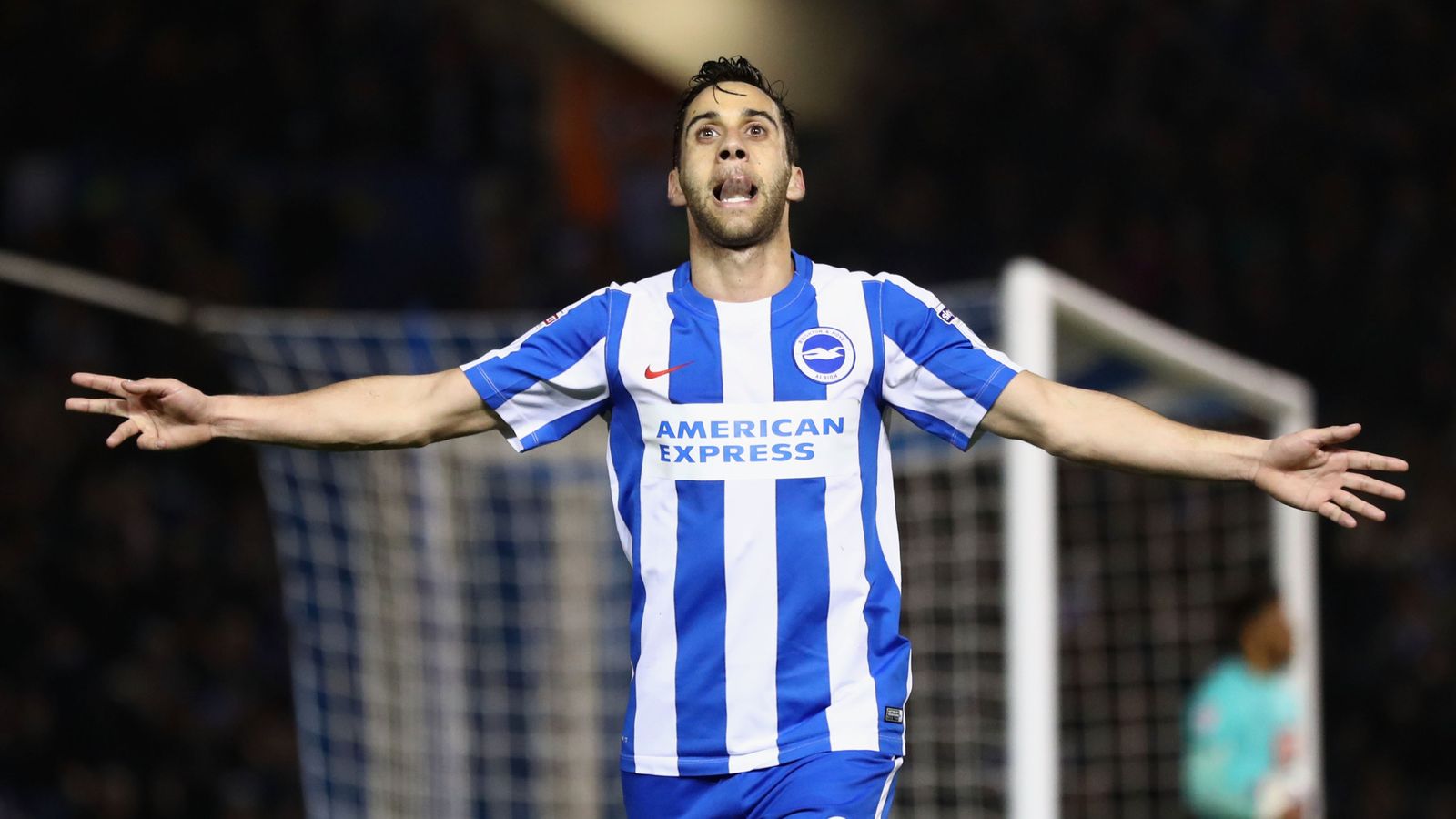 Sam Baldock signs new three-year contract with Brighton | Football News ...
