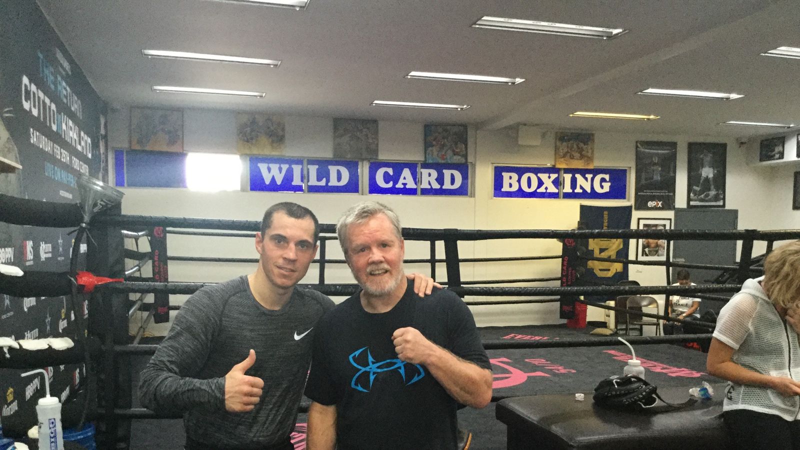 Scott Quigg confirmed for Anthony Joshua vs Wladimir Klitschko Wembley ...