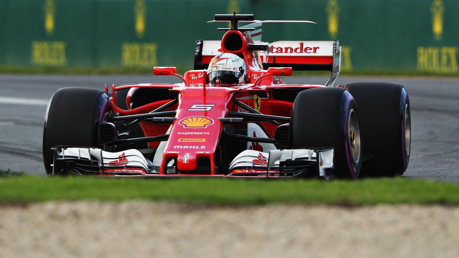 Australian GP Practice Three: Sebastian Vettel sets fastest ever lap in ...