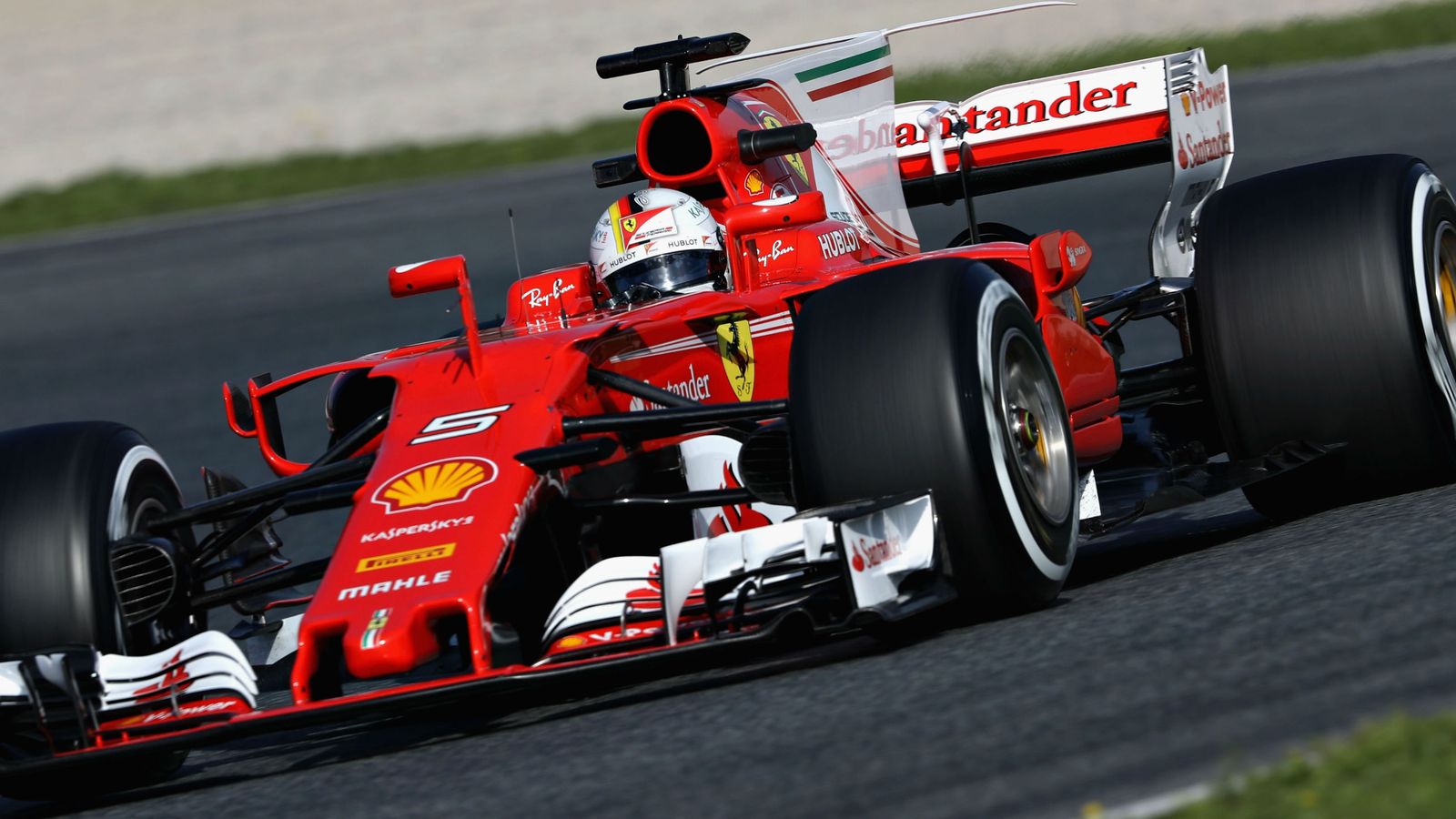 F1 Testing: Ferrari outpace Mercedes, McLaren hit fresh trouble | F1 ...