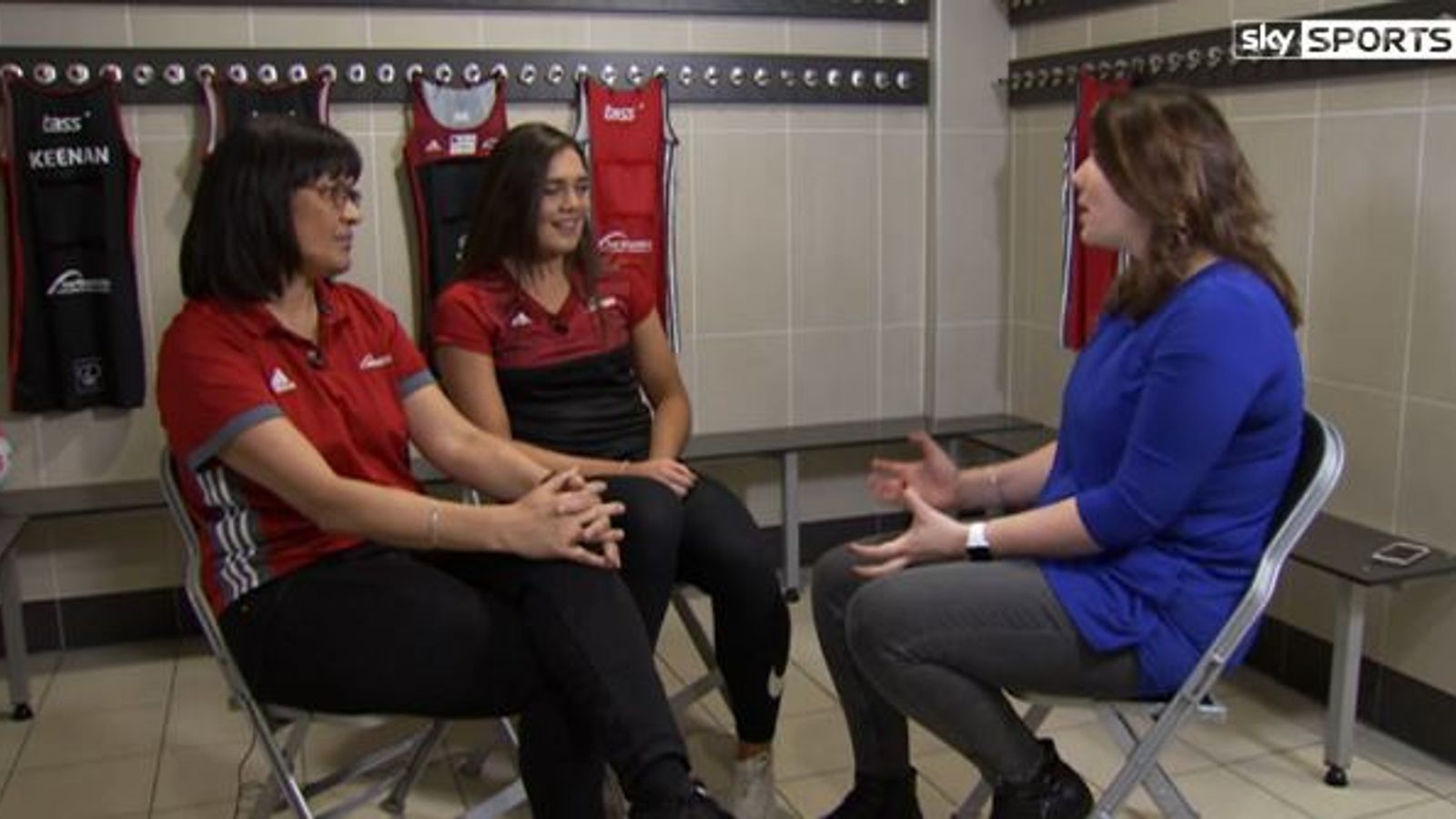 WATCH: A Kiwi mother and daughter make their mark in Northumbria ...