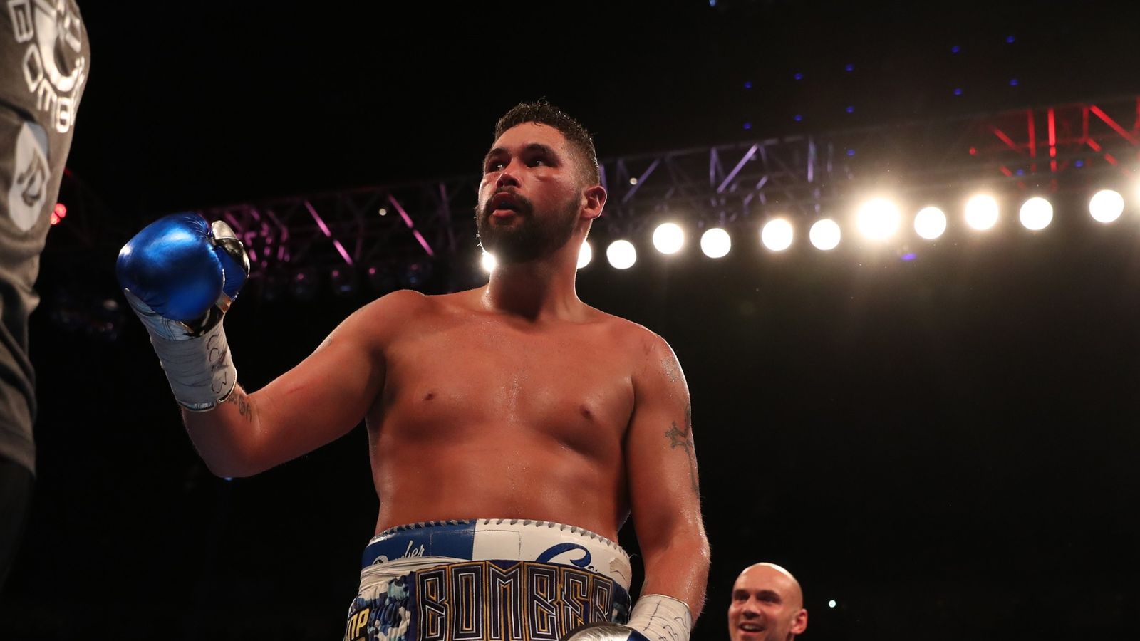 Deontay Wilder would consider a WBC title defence against Tony Bellew ...