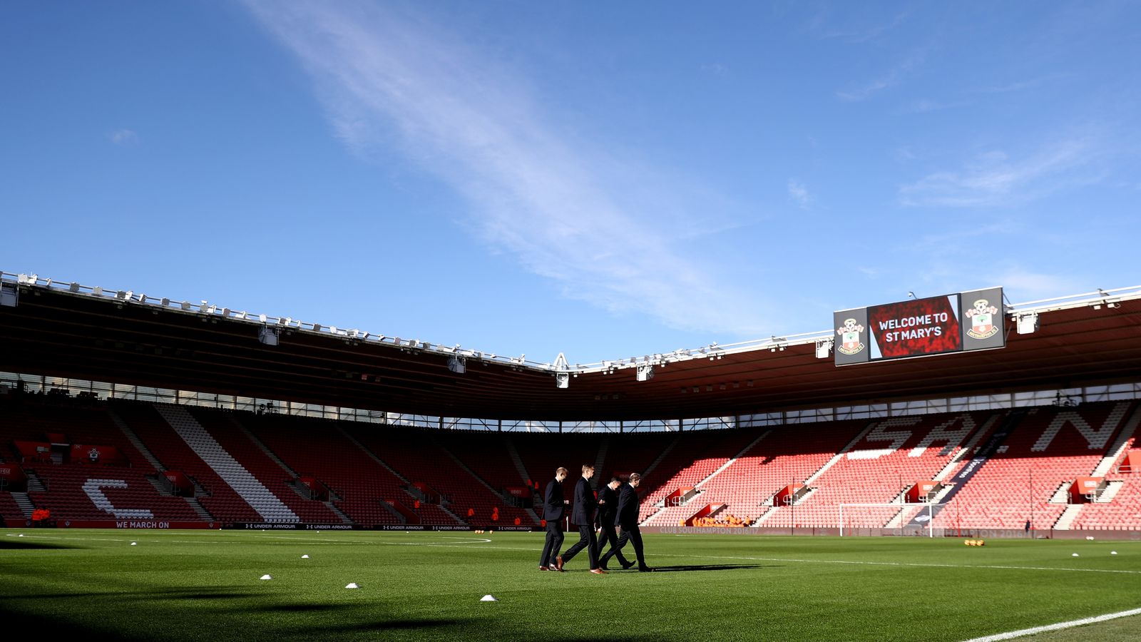 England set to play Kosovo at Southampton's St Mary's Stadium ...