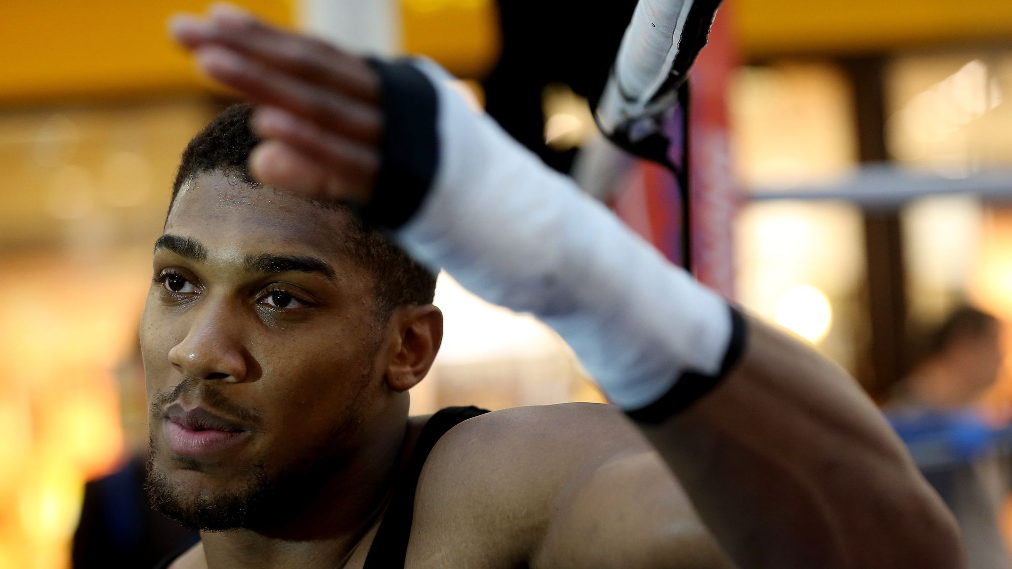 Joshua vs Klitschko: Sparring stories told by Anthony Joshua and ...