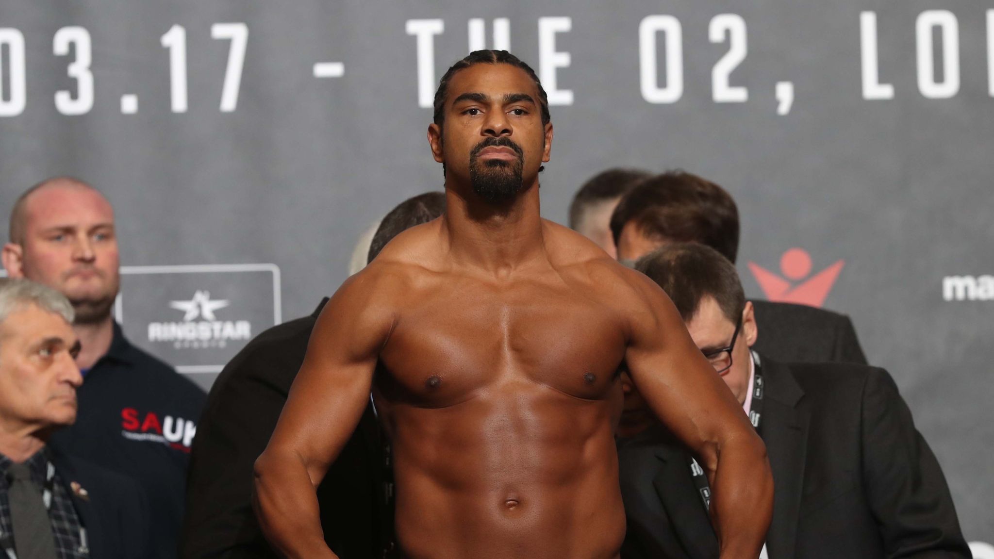 Haye vs Bellew: David Haye believes Tony Bellew 'ate pies' to become a ...