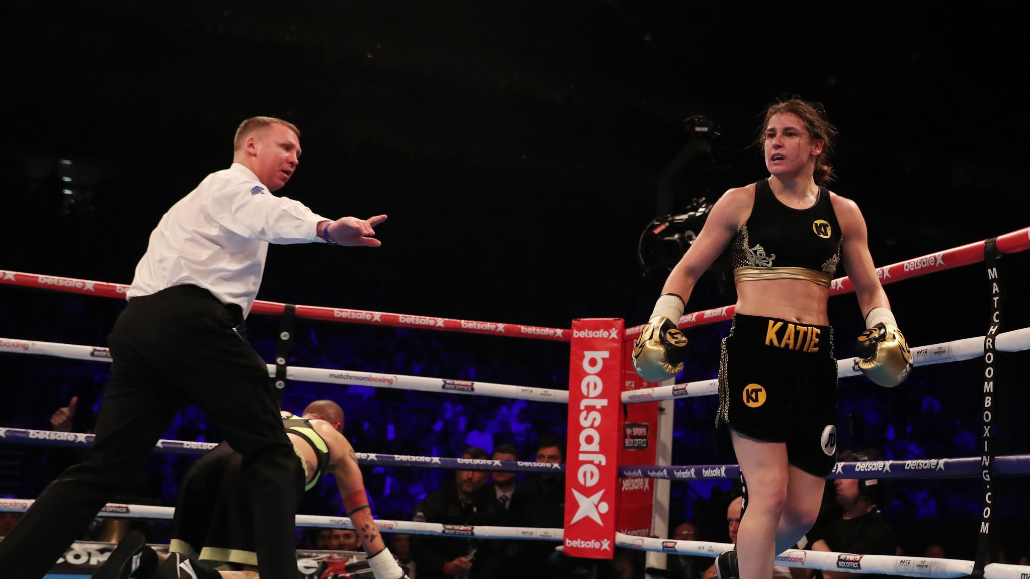 Joshua vs Klitschko: Katie Taylor in world title eliminator on Wembley ...
