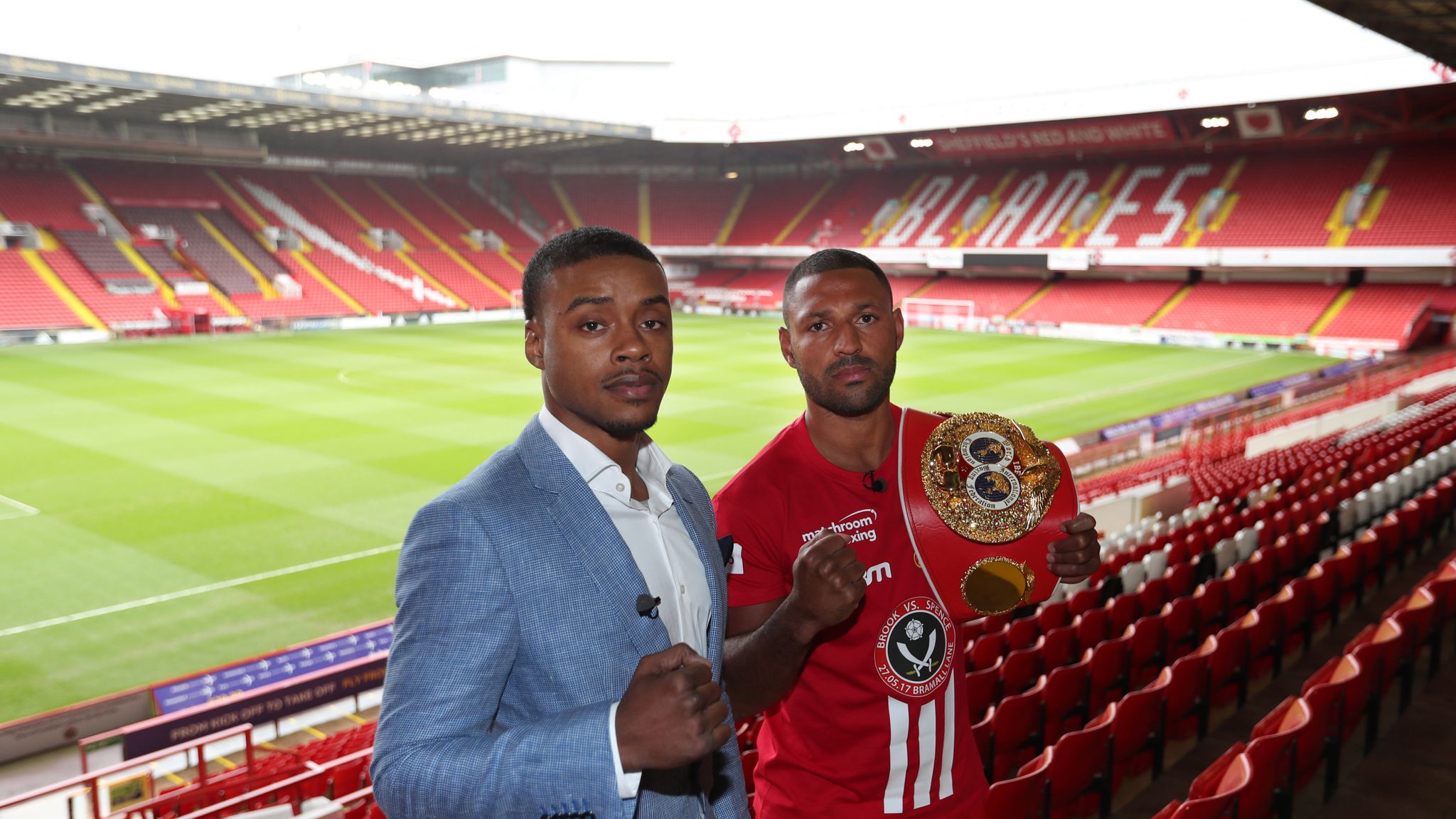 Brook vs Spence Jr: Errol Spence Jr reveals how he earned Floyd ...