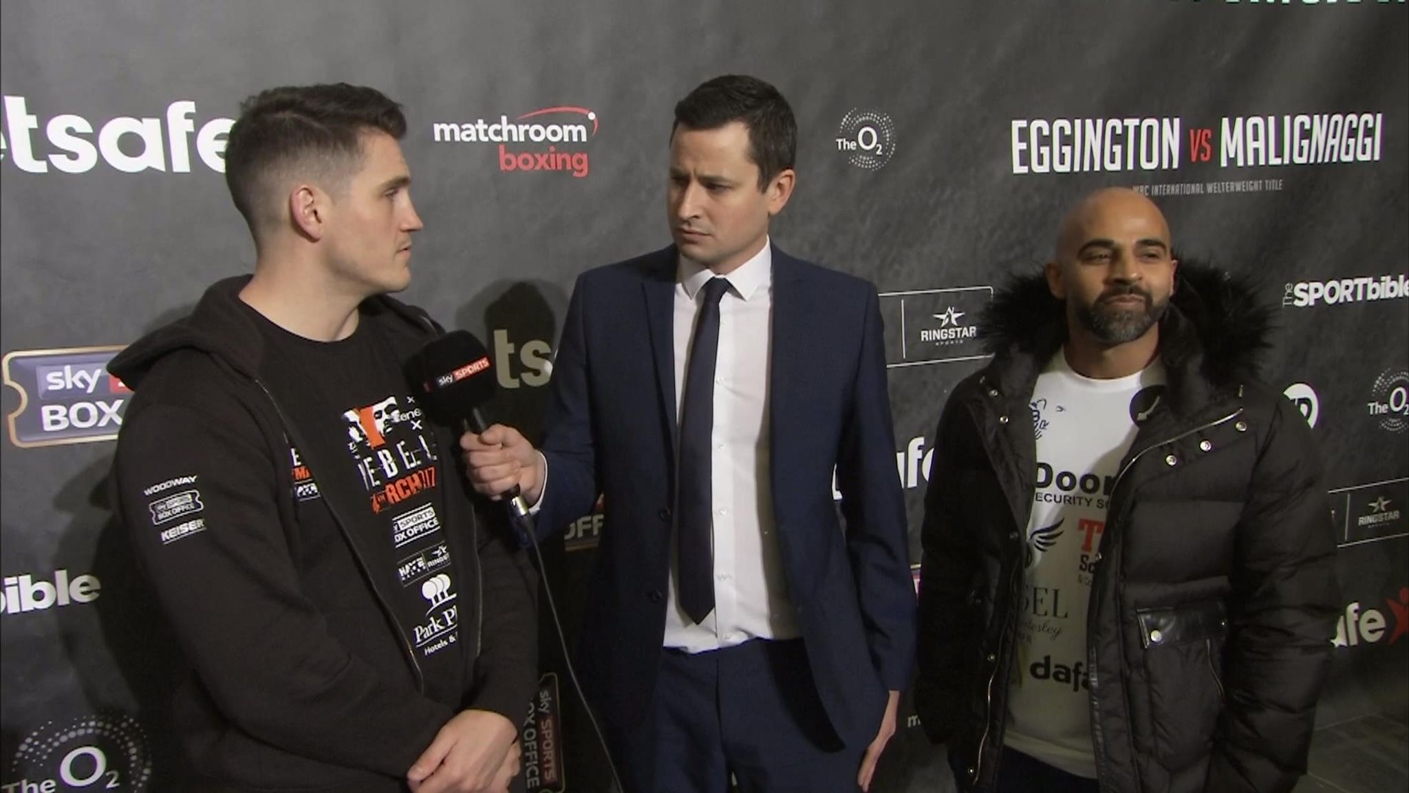 David Coldwell gives his verdict after fellow trainer Shane McGuigan ...