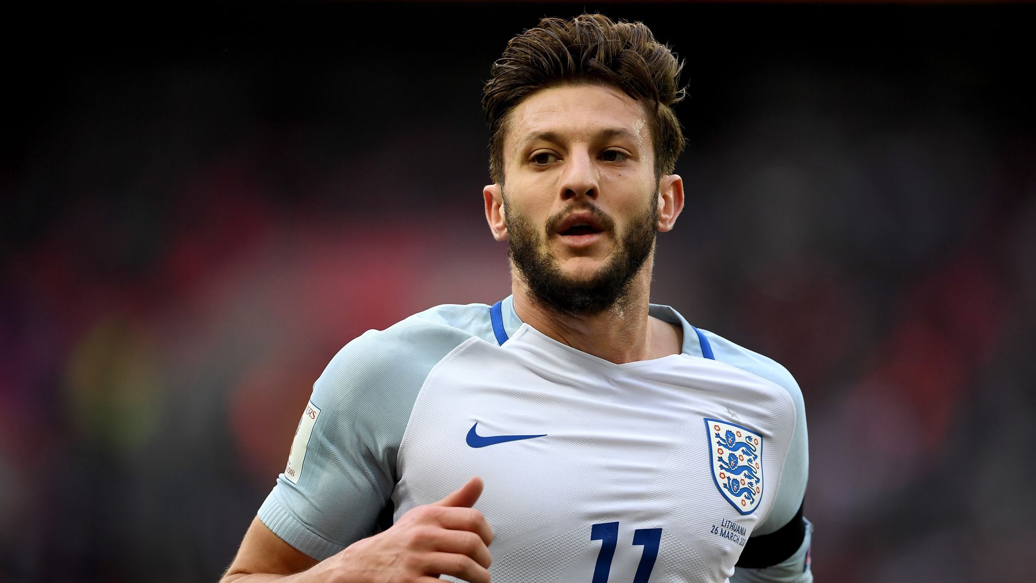 Adam Lallana to miss Liverpool v Everton with thigh injury - Sky ...