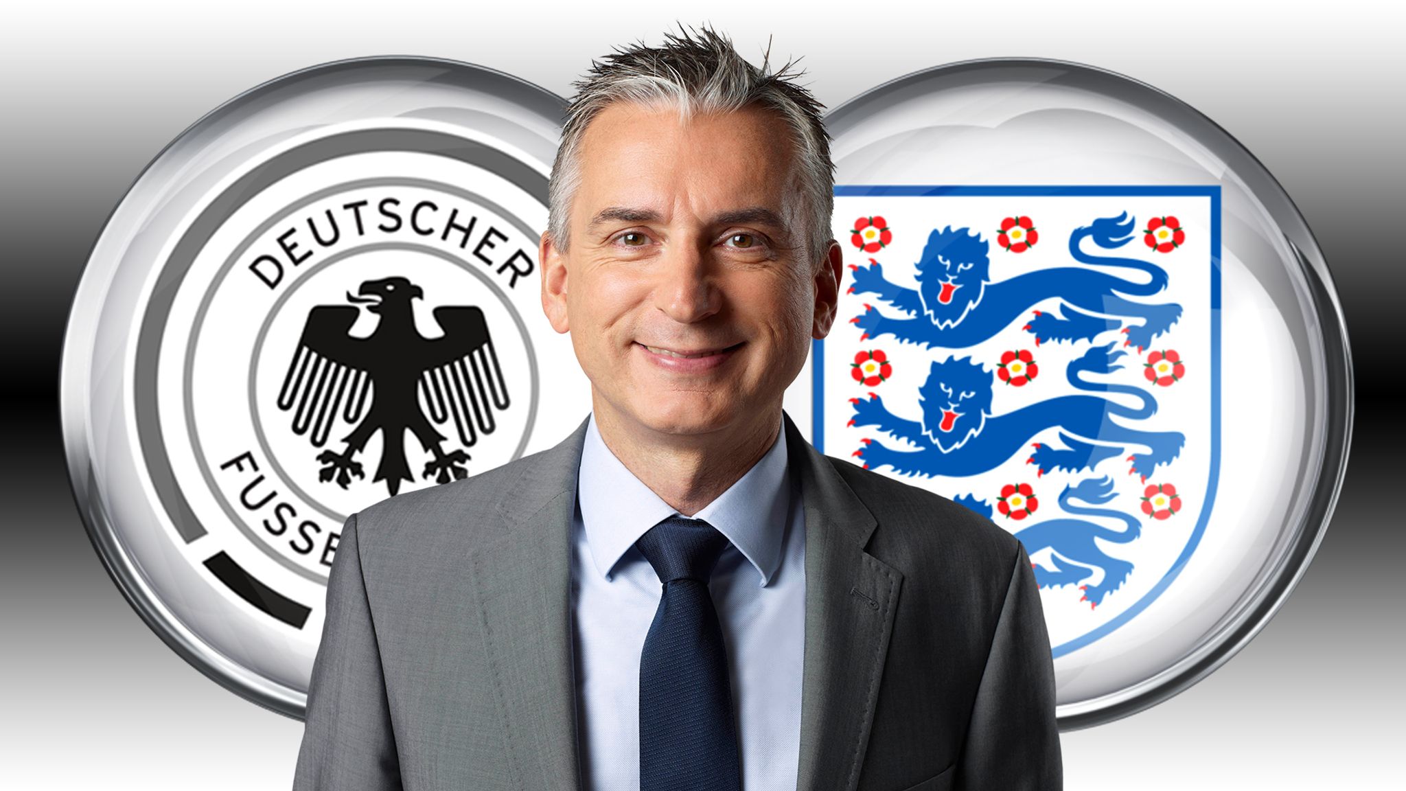 Alan Smith's Germany-England combined XI | Football News | Sky Sports