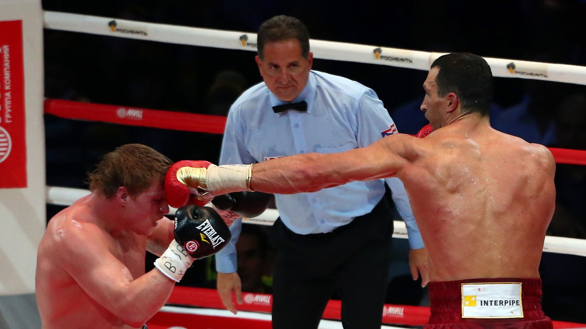 Alexander Povetkin suspended indefinitely for doping violation | Boxing ...