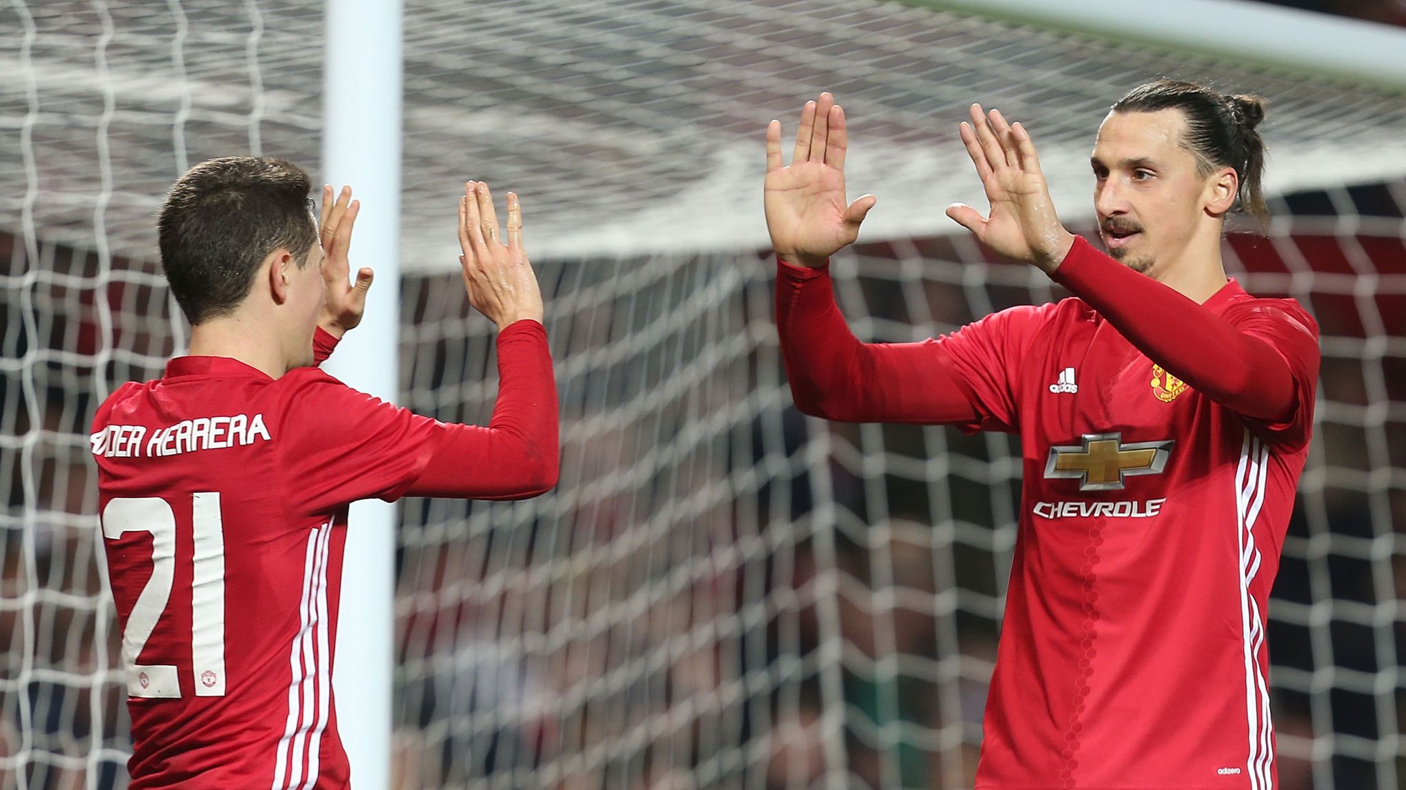 Zlatan Ibrahimovic back with 'positive vibes' as he tips Manchester ...