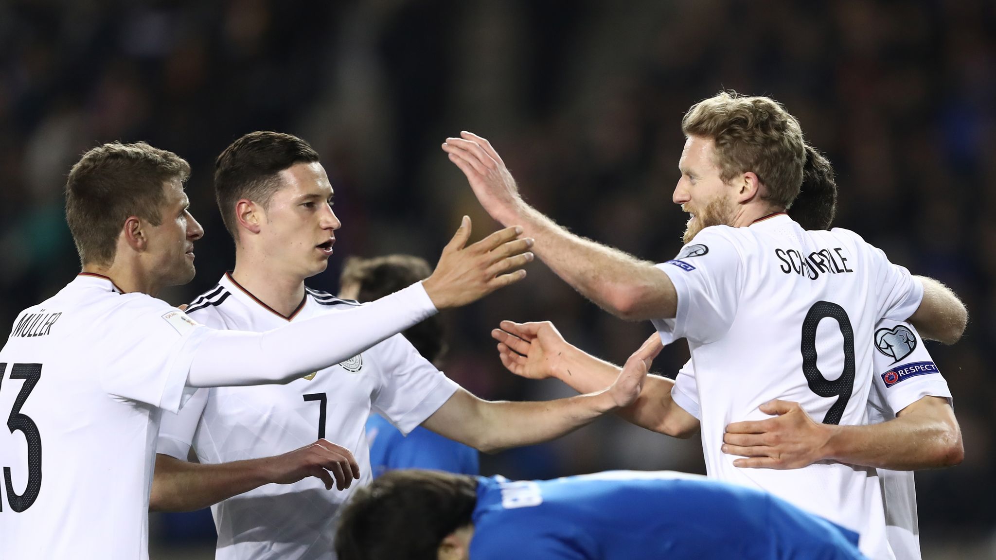 Azerbaijan 1 - 4 Germany - Match Report & Highlights