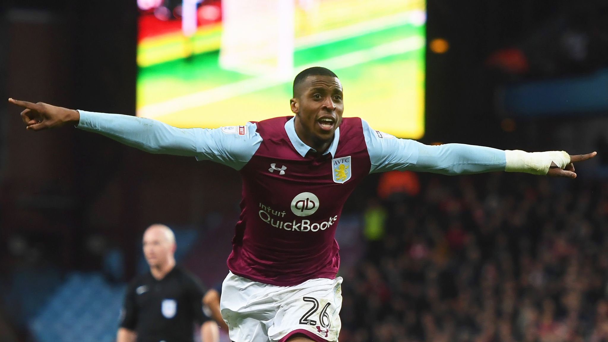 Aston Villa 2-0 Sheffield Wednesday: Jonathan Kodjia dents Wednesday ...