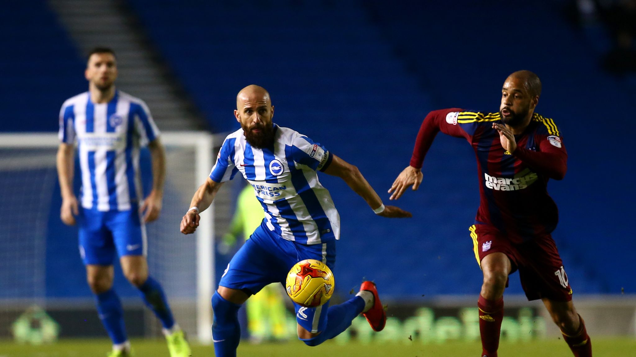 Brighton captain Bruno agrees a one-year contract extension | Football ...