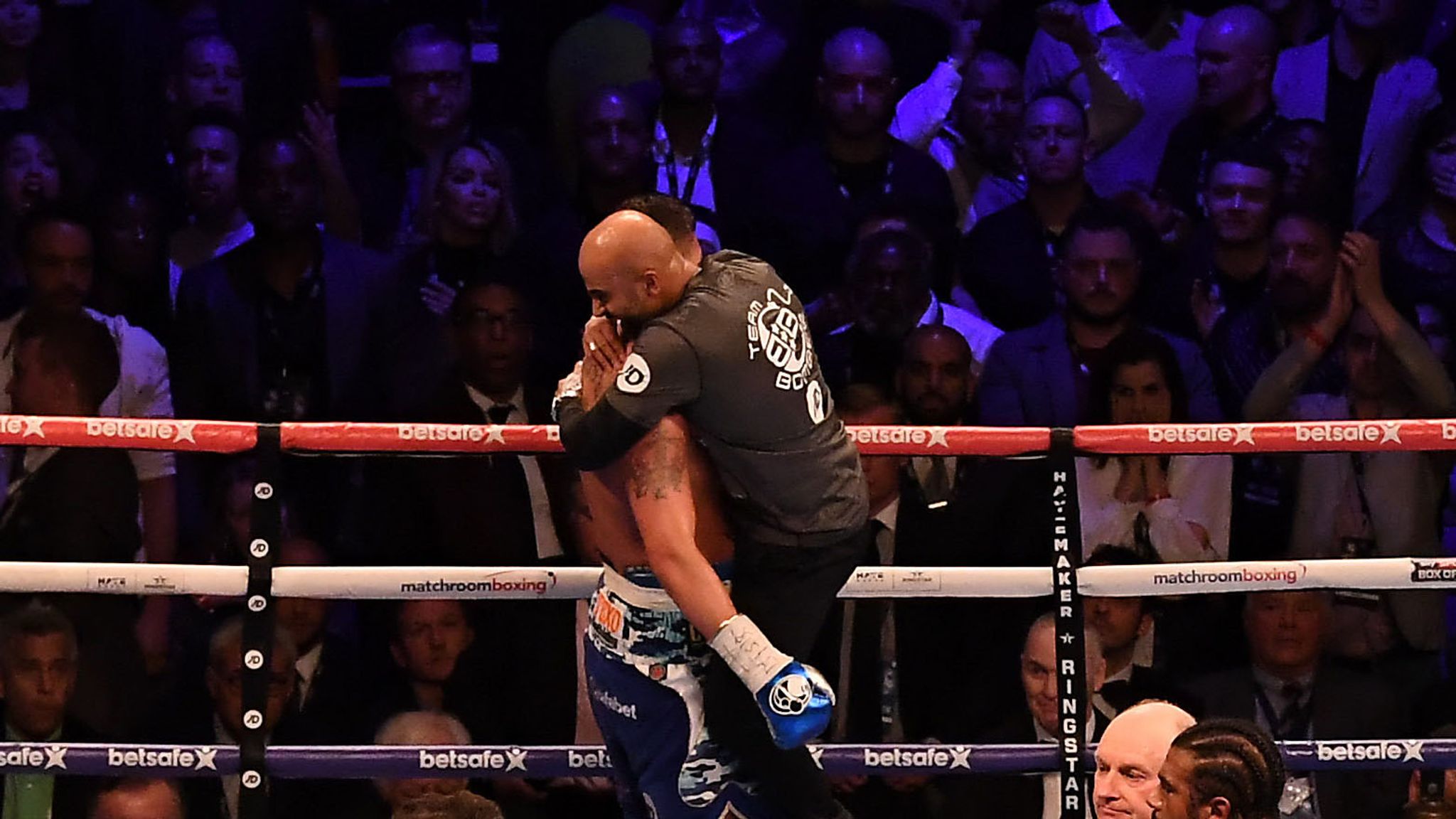 Bellew vs Haye II: David Coldwell believes Tony Bellew will repeat his ...