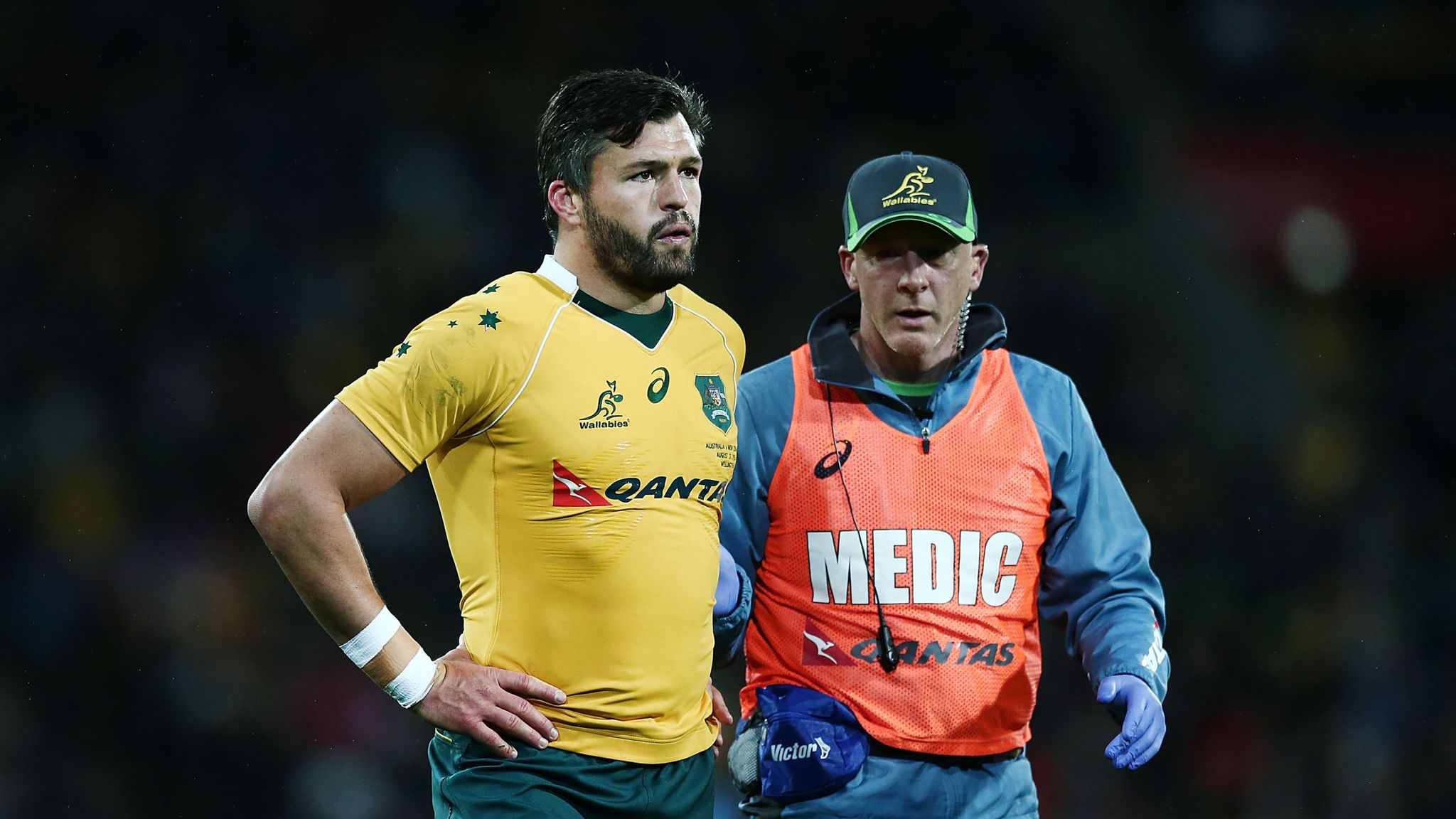 Australia to trial blue cards for concussion | Rugby Union News | Sky ...