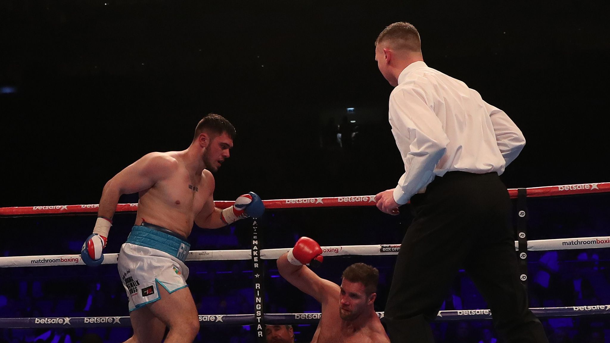 Deontay Wilder, Anthony Joshua, Wladimir Klitschko and Tony Bellew ...