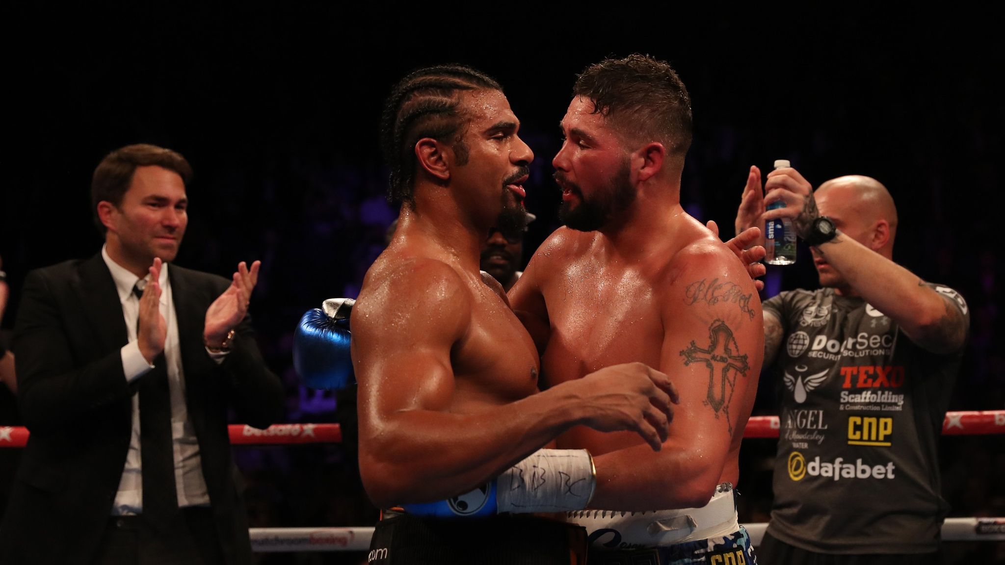 Haye vs Bellew: Memories from David Haye and Tony Bellew's fight ...