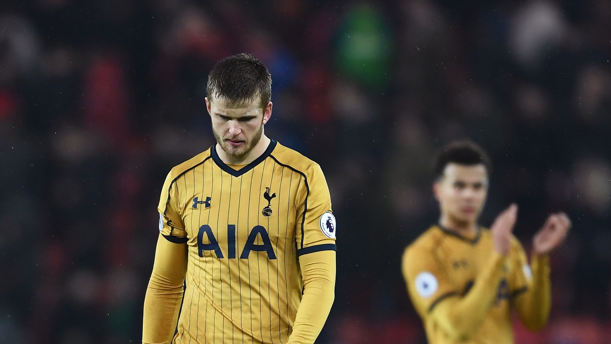 Eric Dier: From crying England fan at Euro 2004 to scoring at Euro 2016 ...