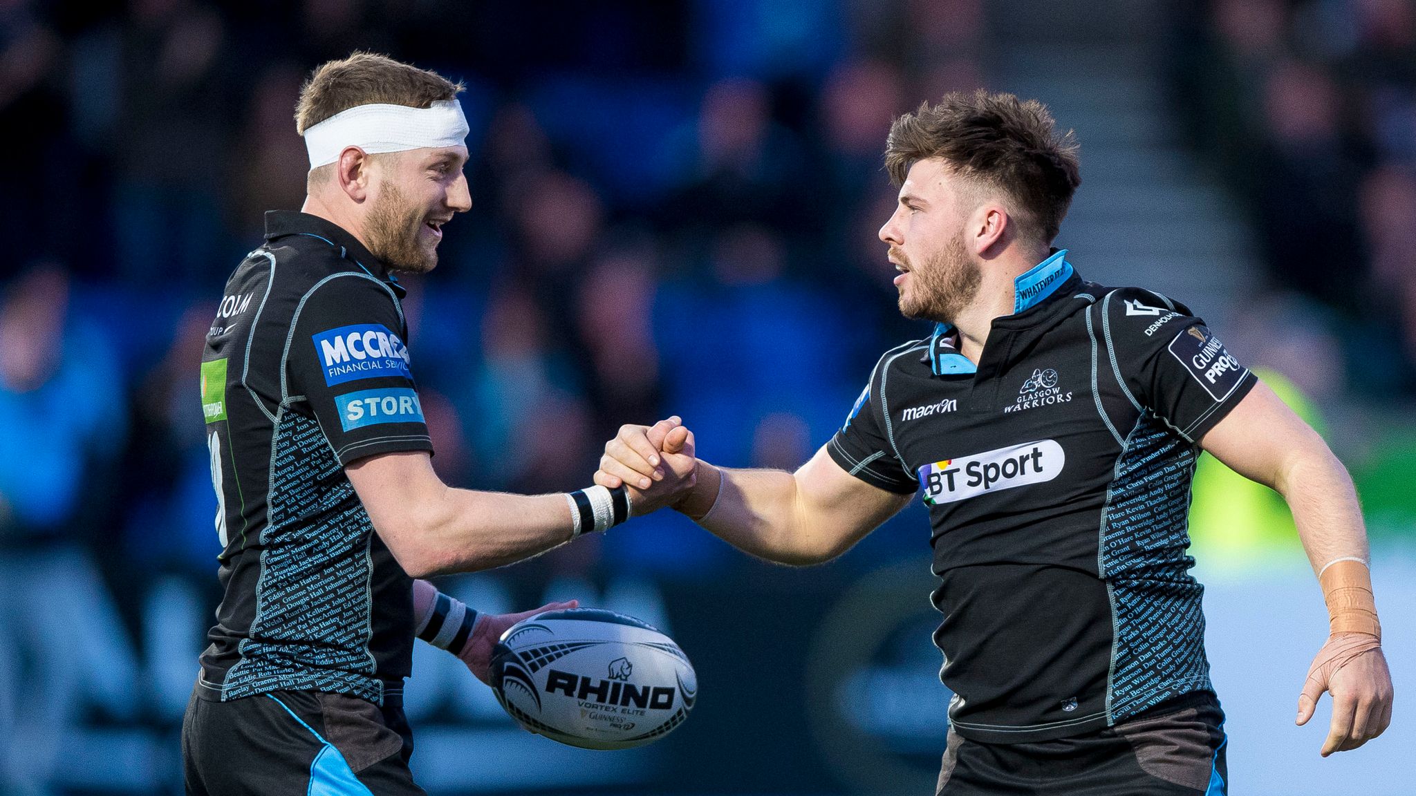 Ali Price talks his rapid rise, Scotland's autumn series and Glasgow's ...