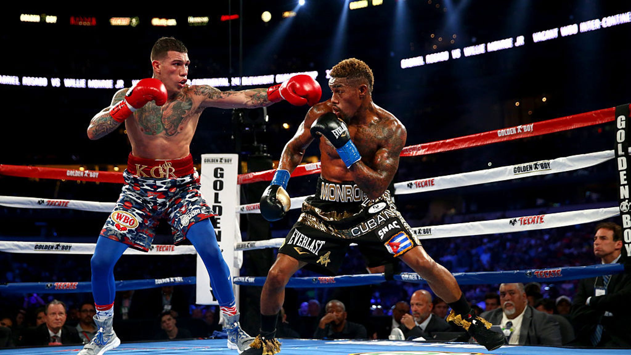 Gabriel Rosado vows to win Ward-Gatti style war with Martin Murray ...