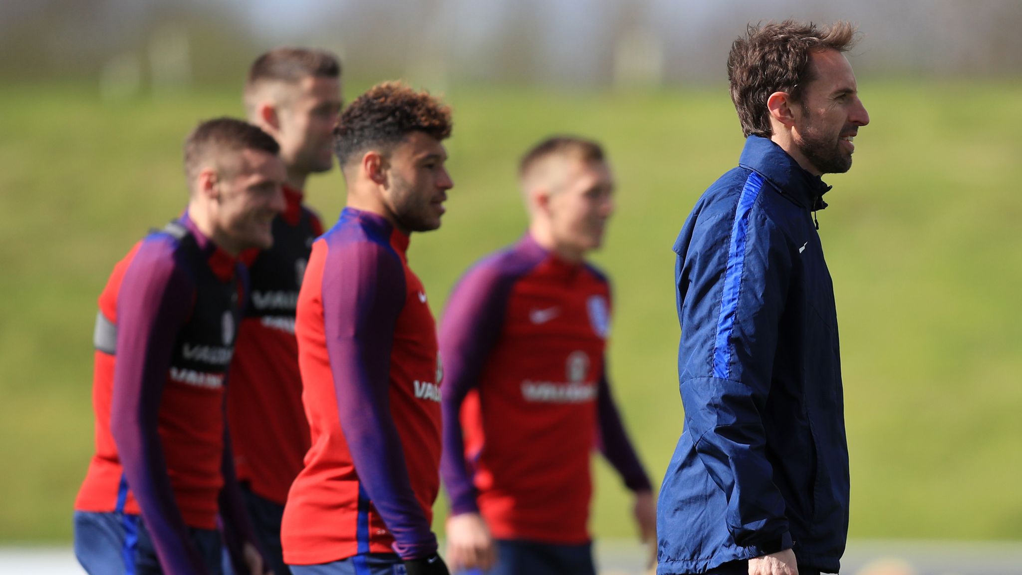 Germany the model for England, says Gareth Southgate | Football News ...