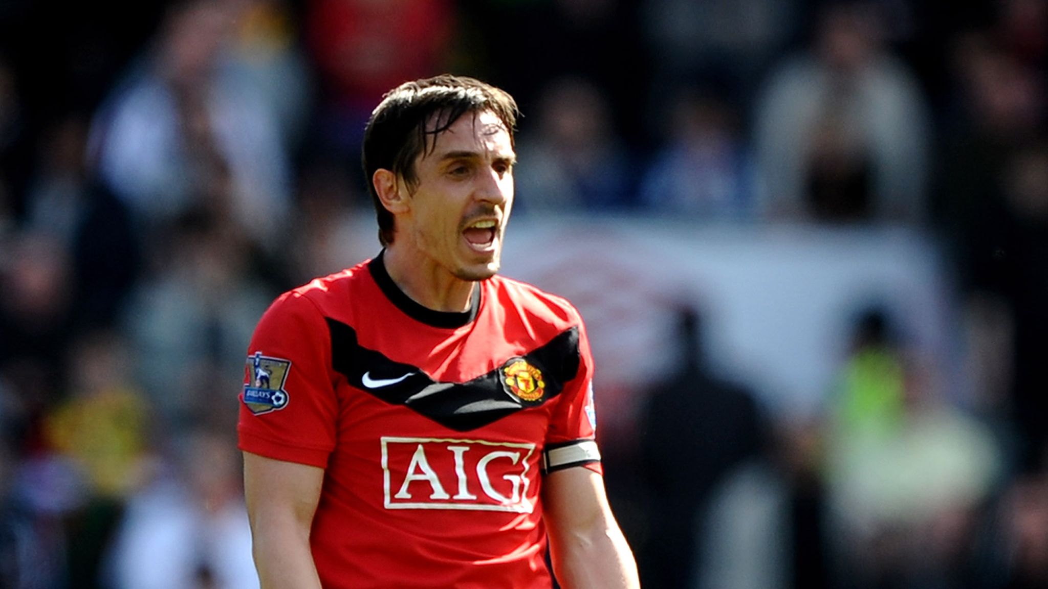 Gary Neville was disappointed but 'relieved' when David Beckham left ...