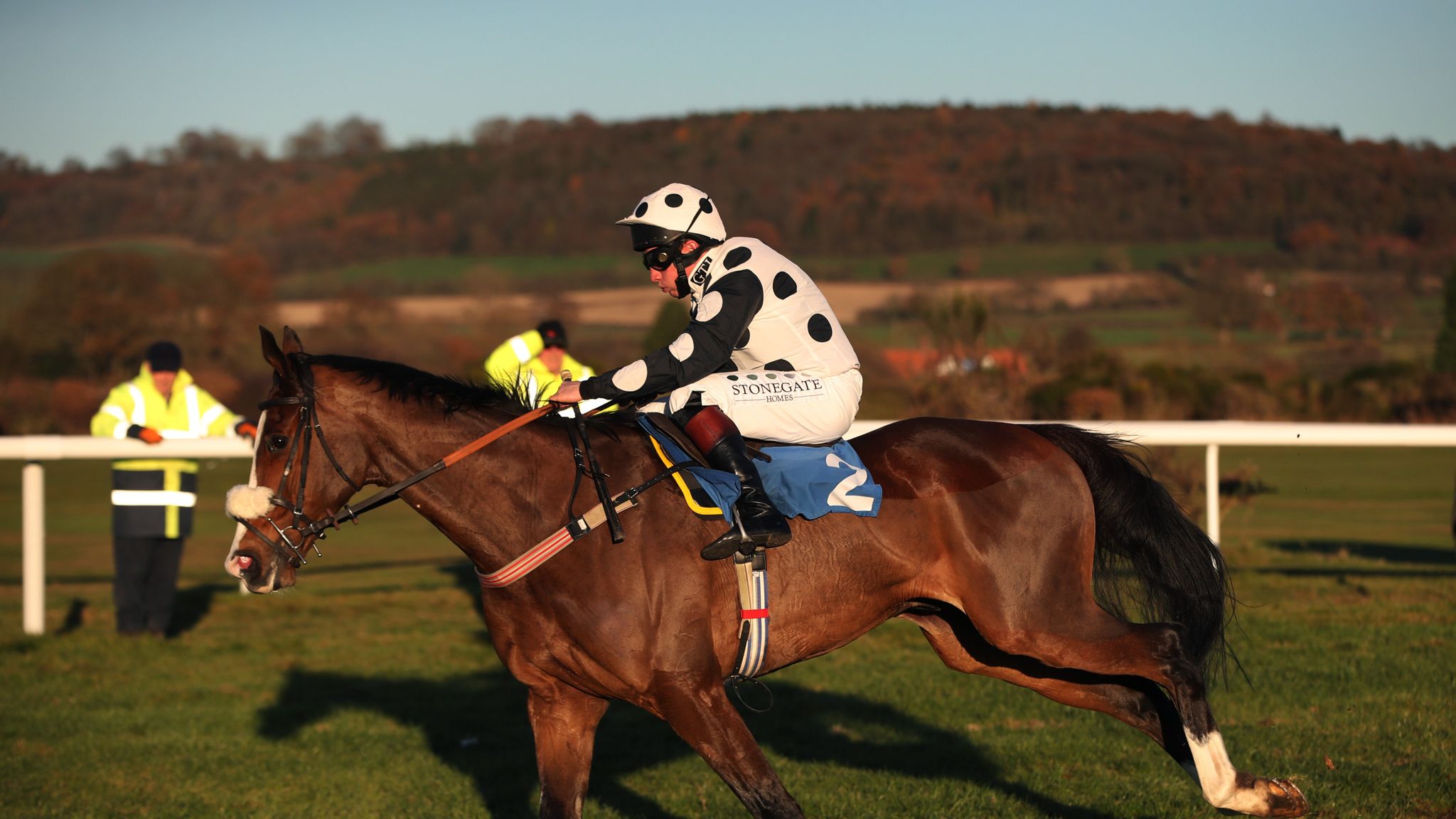 Gino on the winning Trail for Kerry Lee | Racing News | Sky Sports